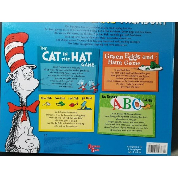 Reader's Digest Children's Publishing | Toys | The Dr Seuss 4game ...